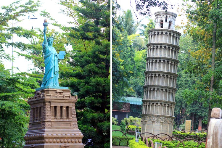 Visit the famous Seven Wonders Park | LBB, Pune