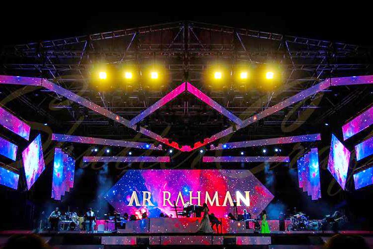 AR Rahman 25 Years Celebration Live in Chennai 2018 | LBB, Chennai