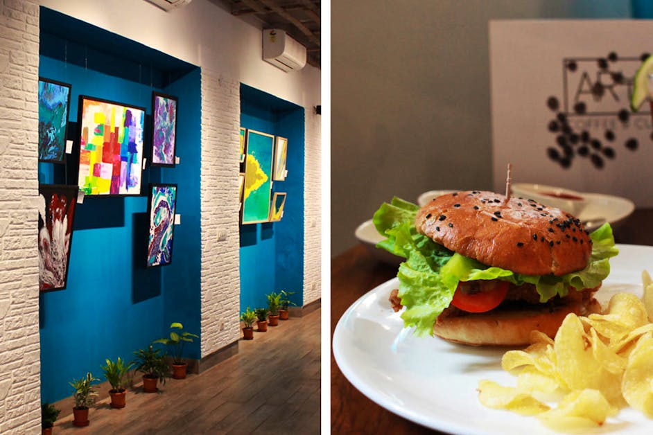 Kolkata's First Art Cafe Is Here & It's Literally Picture Perfect