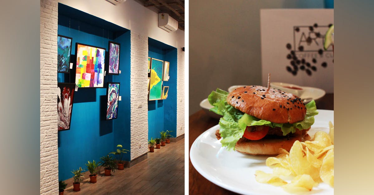 Kolkata s First Art Cafe Is Here It s Literally Picture Perfect kolkata-s-first-art-cafe-is-here-it-s-literally-picture-perfect