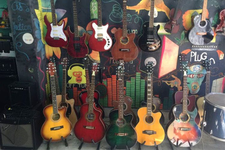 This Instrument Shop In Garia Makes Their Own Guitars And Will Let You ...