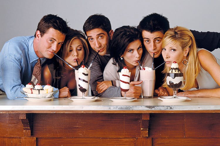 Here's How To Prep For The Upcoming Marathon Binge Session Of Friends | LBB