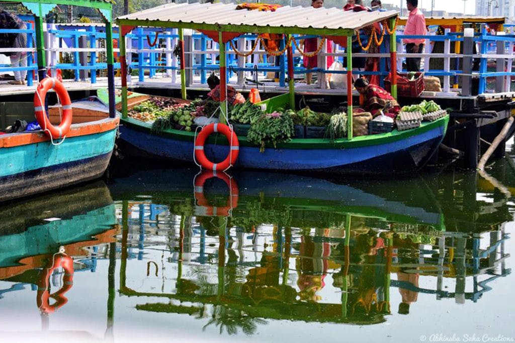 Kolkata Has India's First Floating Market & Here's Everything You Need ...