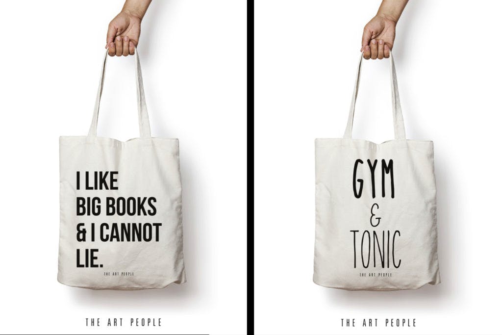 The Art People For Quirky Totes, Posters, Message Boards & Stationery
