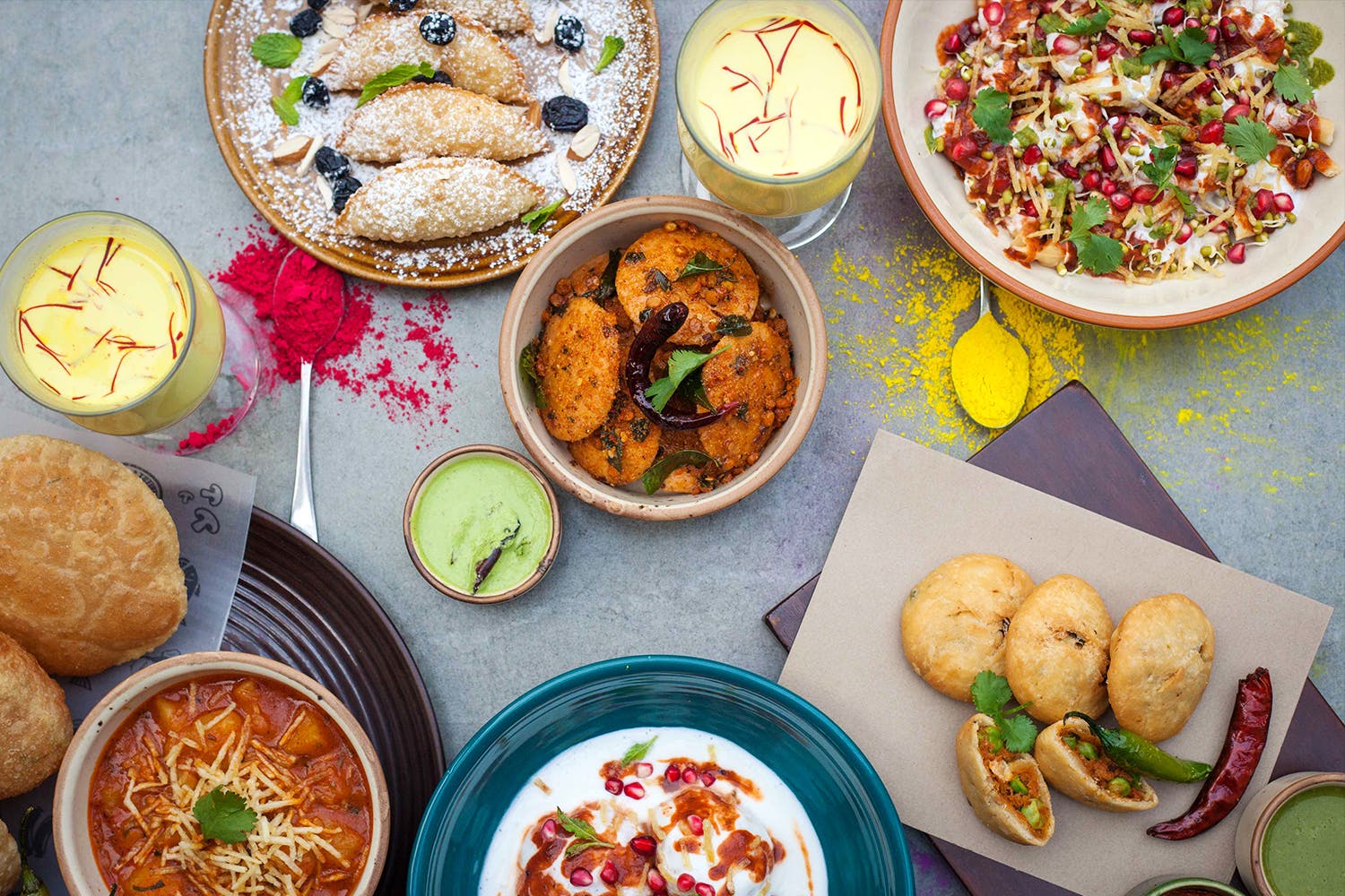 Holi High: Get Drunk On Spiked Thandai And Guzzle Gujiyas At This Bar | LBB