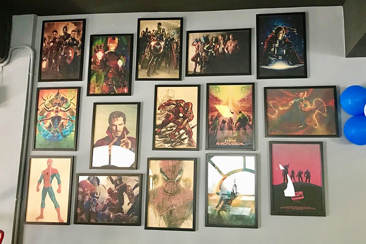 Marvel-Themed Cafe Stark Bistro In Chetpet | LBB, Chennai