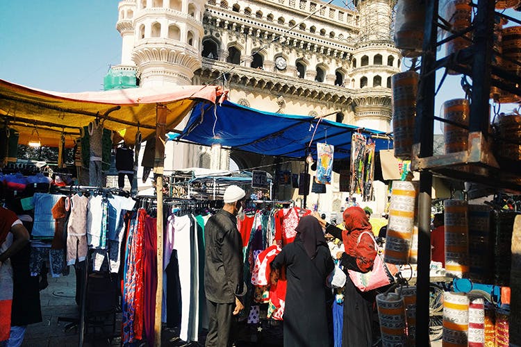 Budget Shopping At Charminar Sunday Market | LBB, Hyderabad