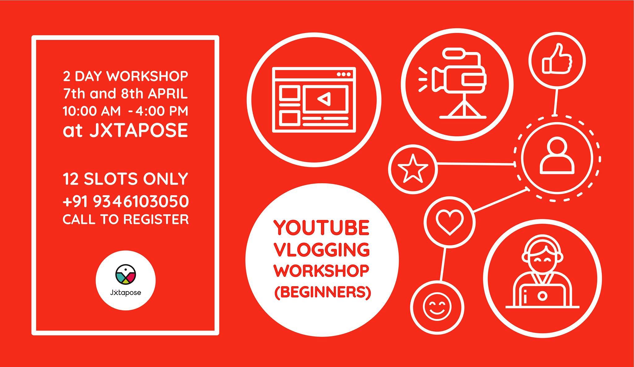 Youtube Vlogging workshop by Phani Damara | LBB
