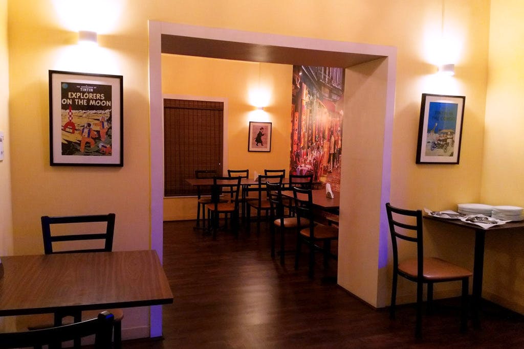 This Tintin-Themed Restaurant Is Opening Today And We'll Be There