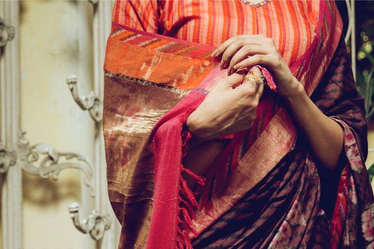 Ethnic Designs And Fabrics At CCI Textile Show | LBB, Chennai