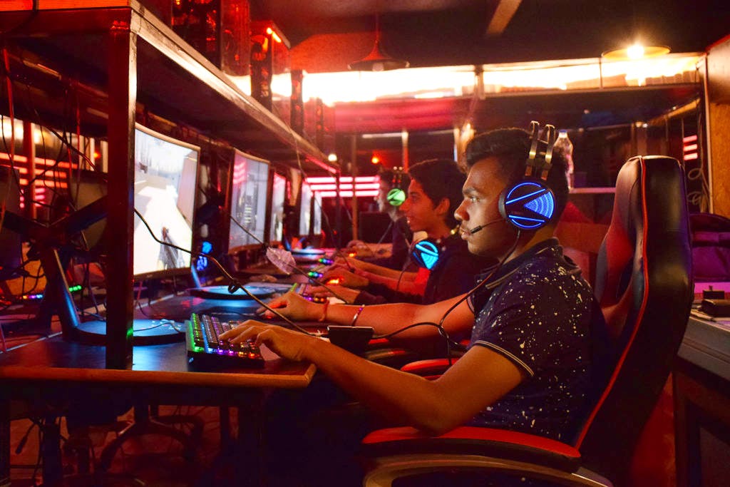 Check Out Gamerz Nation, Gaming Parlour In Kothrud | LBB