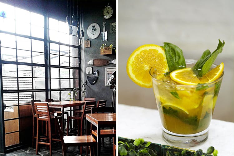 Orange Basil Mojito at Terttulia | LBB