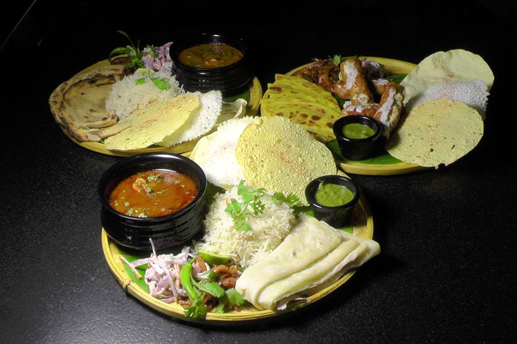 We.Desi’s New Rice And Roti Platter Is Perfect For Post-Work Comfort Eating