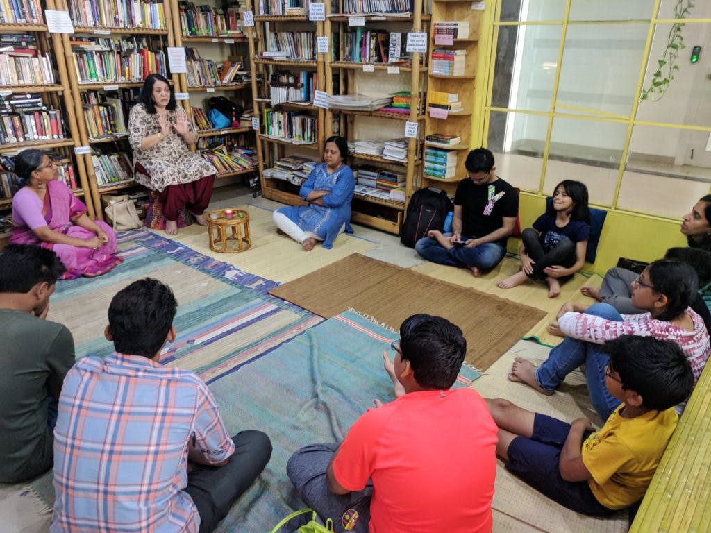 Storytelling at Pagdandi - Complexities of Mythology | LBB