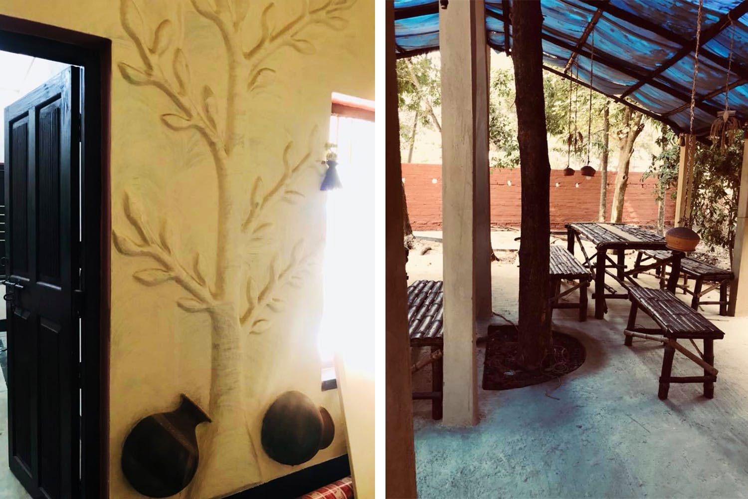 Saraikhana Mud Cottage At Shantiniketan | LBB, Kolkata