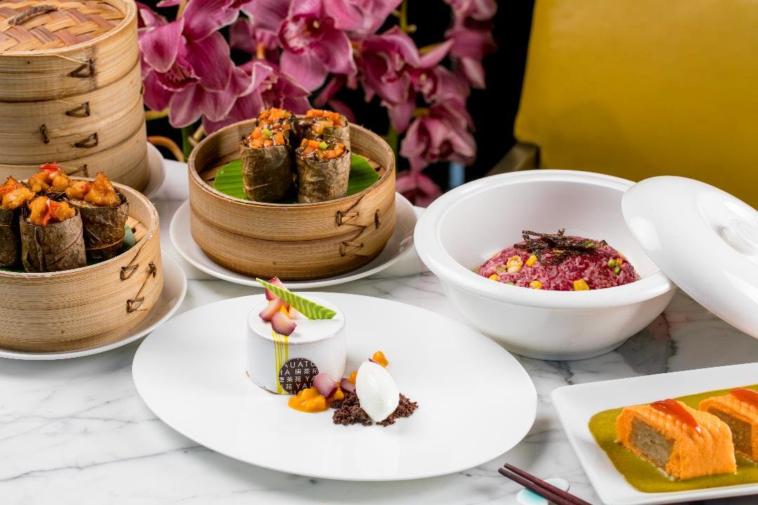 Celebrate The Dragon Boat Festival With Yauatcha's Special Spread
