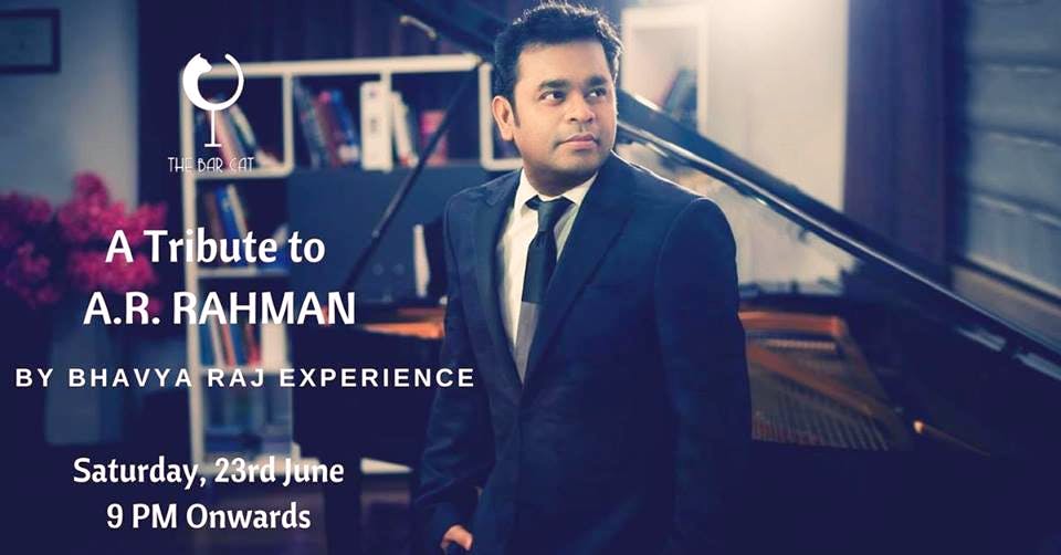 A Tribute To A.R Rahman By Bhavya Raj Experience | LBB