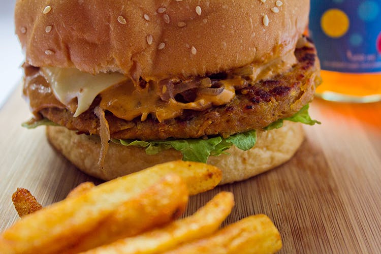 Burger Singh Presents Budget Desi Burgers | LBB, Delhi