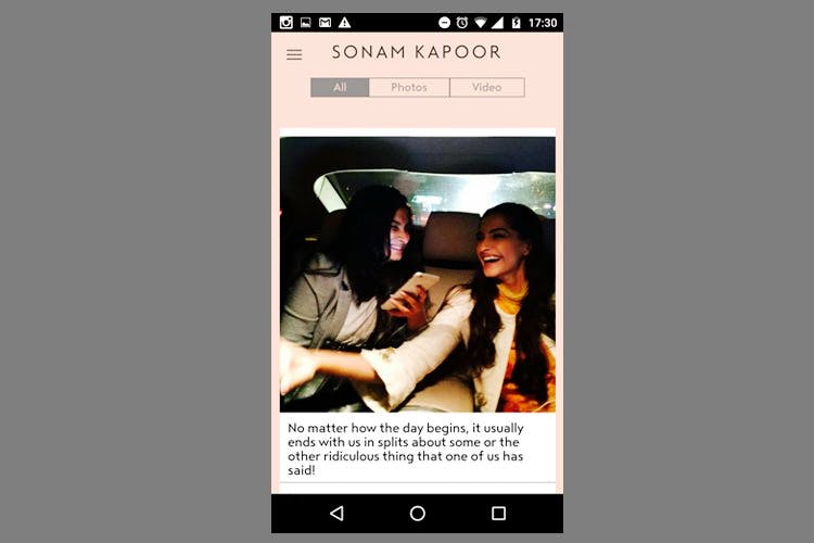 10 Lessons We Learned From Sonam Kapoor’s New App | LBB, Delhi