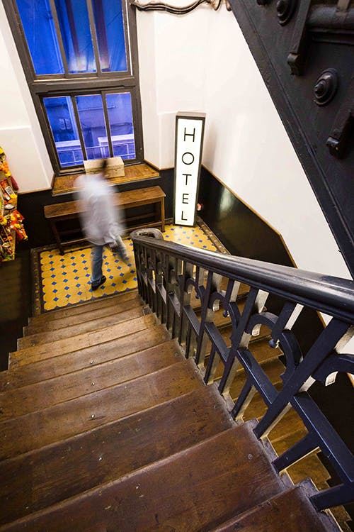 The Regal Cinema lane in Colaba houses Abode, a charming bou