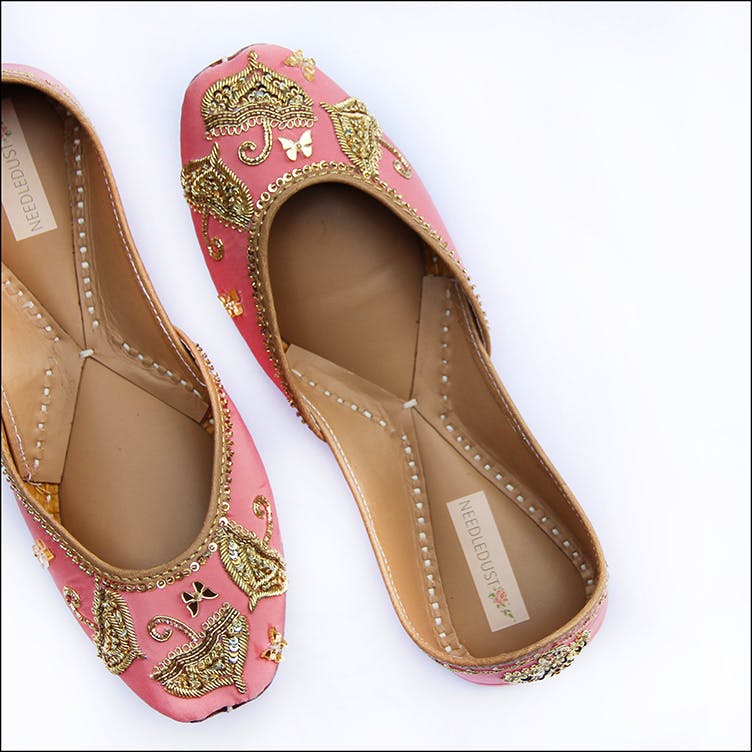 Conquer The Wedding Season With Juttis From Needledust | Little Black Book