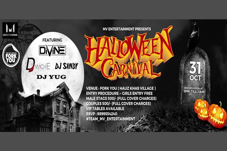 Get Bloodthirsty At These Crazy Halloween Parties Across Town | LBB