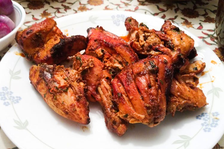 Call Culinary Pitaara For Creamy Dal Makhni & Tandoori Chick