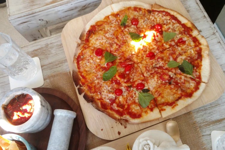 Celeste Opens Its Cafe With A Veg Menu By Chef Saby & Crockery To Take ...