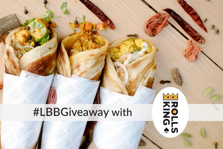 #LBBGiveaway: Win A Meal Worth INR 500 From Rollsking