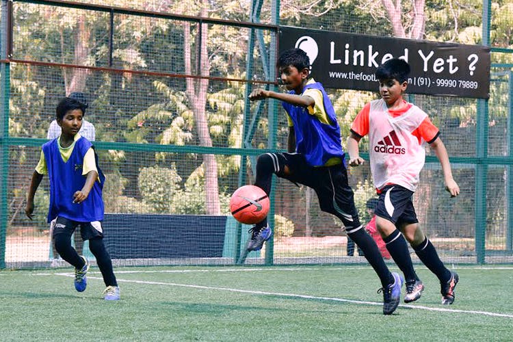 Bend It Like A Superstar At The FootballLink's Junior League Tournament ...