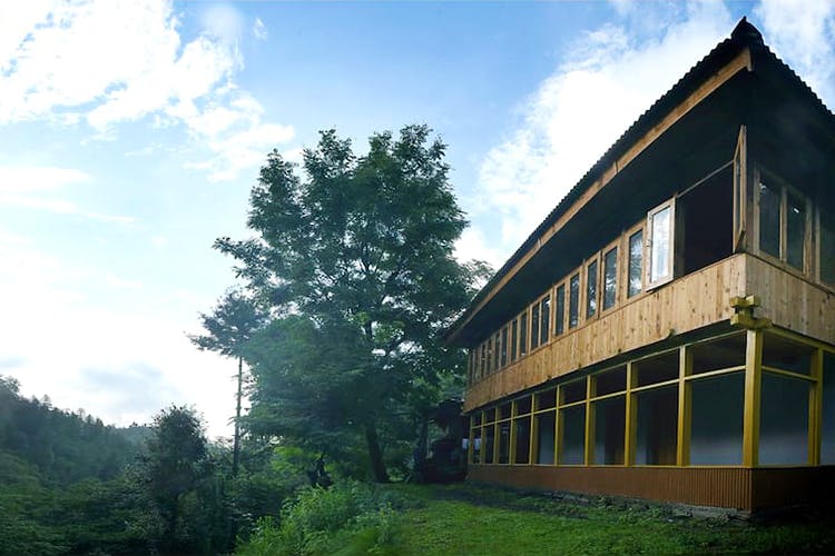 Sound Of The Stream & Gorgeous Forest Views: Wayword Inn Is A Dream We ...