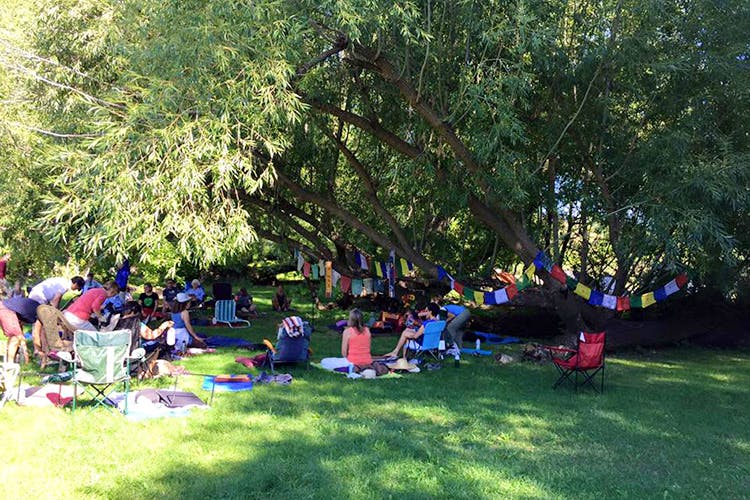 Peace Out At Nithya Shanti Meditation Retreat | LBB, Delhi