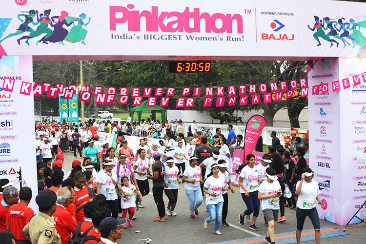 Women, Run Long, Strong & With Pride At The Pinkathon 2017 | LBB