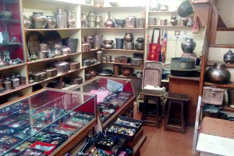 Find Stunning Antiques & Utensils At This Copper Shop Run By A 90-Year ...