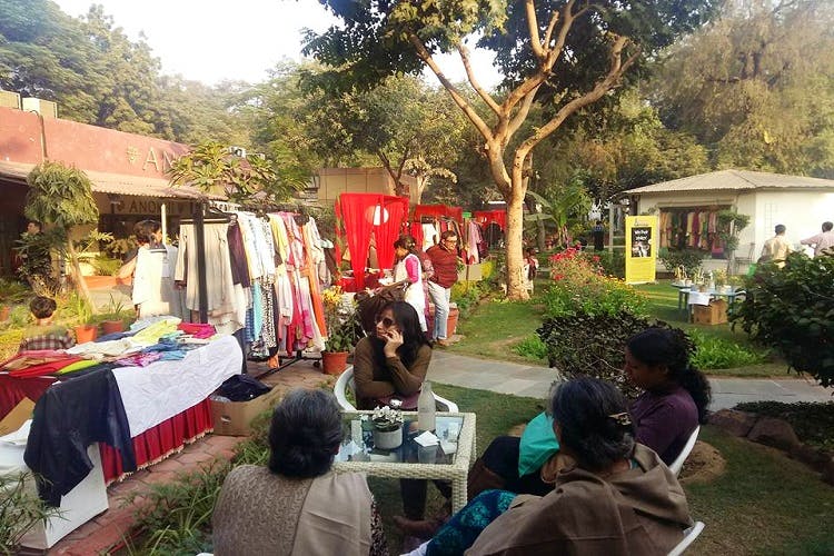 Christmas Bazaar at Santushti Complex | LBB