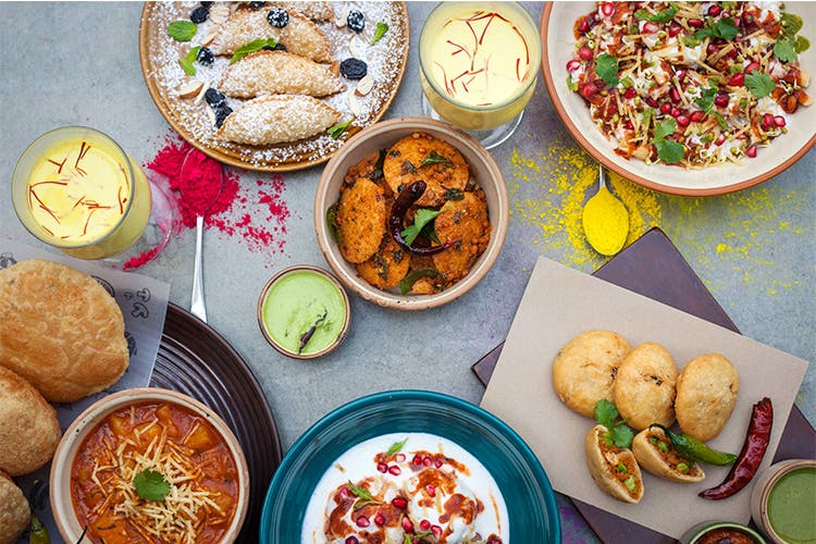 Edible Gulaal, Gin Thandai & More: These Special Holi Menus Around Town Look So Good! | LBB