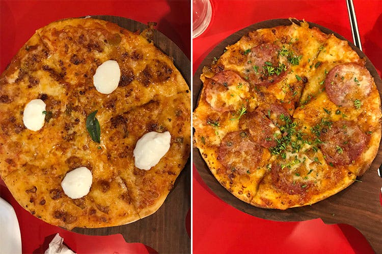 Unlimited Pizza & Dessert For INR 499?! This New Pizzeria Has Killer ...