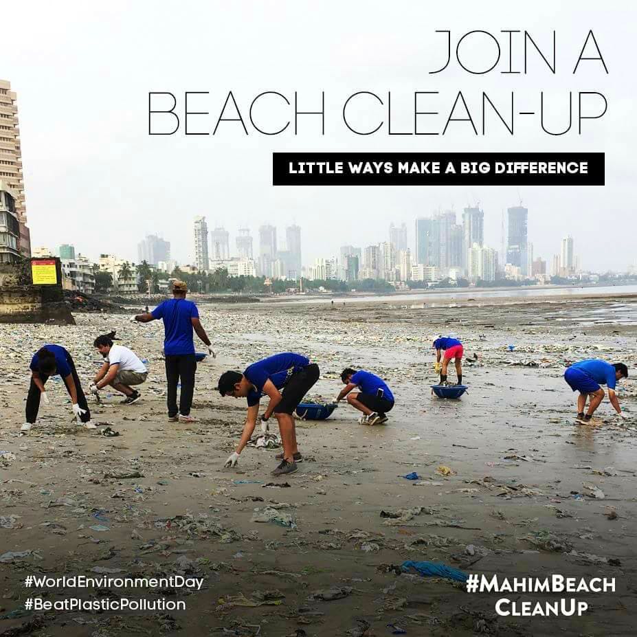 Mahim Beach Clean Up Drive With Wandering Souls | LBB