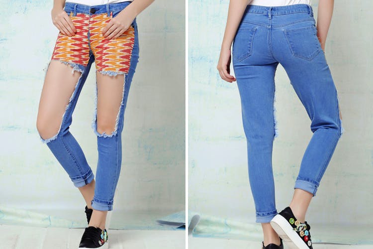 Vajor Unique Pants | Little Black Book, Bangalore