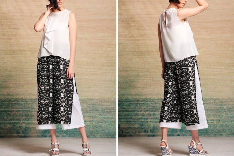 Vajor Unique Pants | Little Black Book, Bangalore