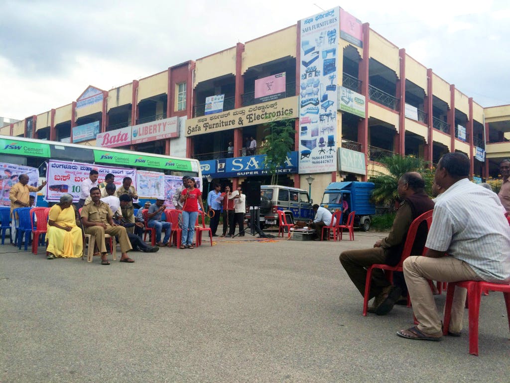 Open Streets comes to Bangalore this Sunday