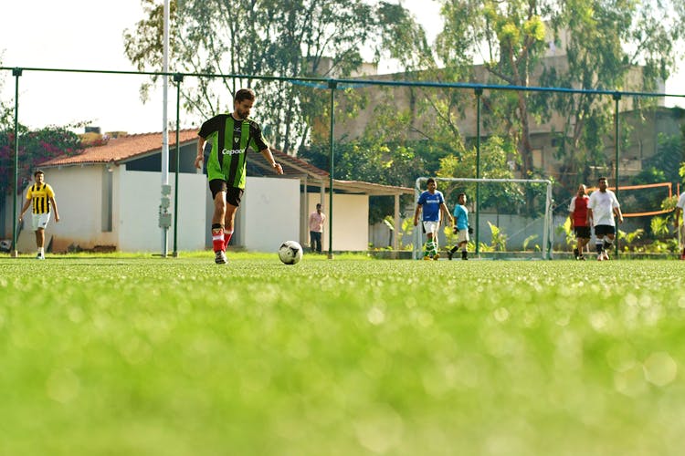 Indoor Football Pitches In Bangalore | Little Black Book, Bangalore