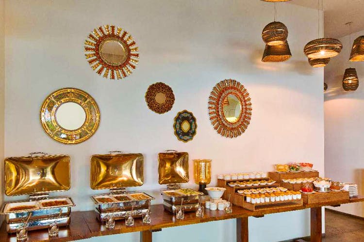 Raheja Arcade Shopping Complex In Koramangala