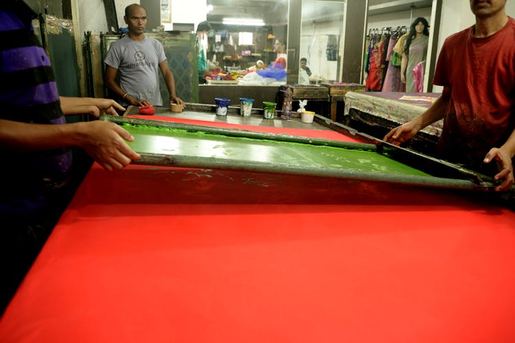 Customised Block Printing Dyeing Bangalore | Little Black Book, Bangalore
