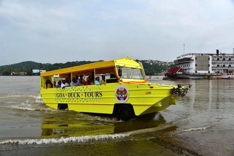 Goa Gets Duck Boat Rides | Little Black Book, Bangalore