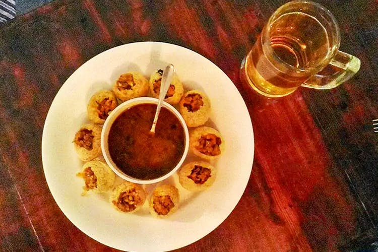 Soupy Minced Meat Pani Puri - Regulars | LBB