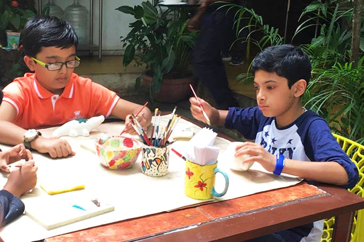 Artsy Fun With Every Meal At Bistro Claytopia Koramangala | LBB, Bangalore