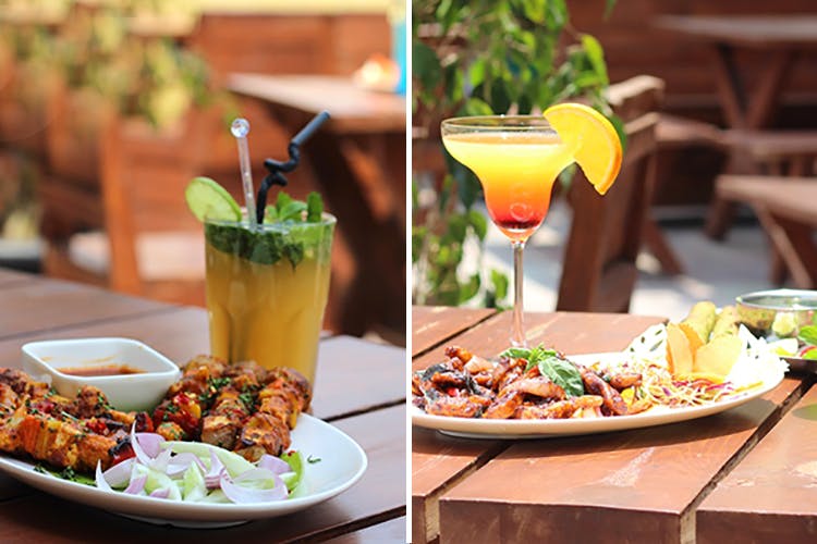 Sunset Terrace Lounge | Little Black Book, Bangalore