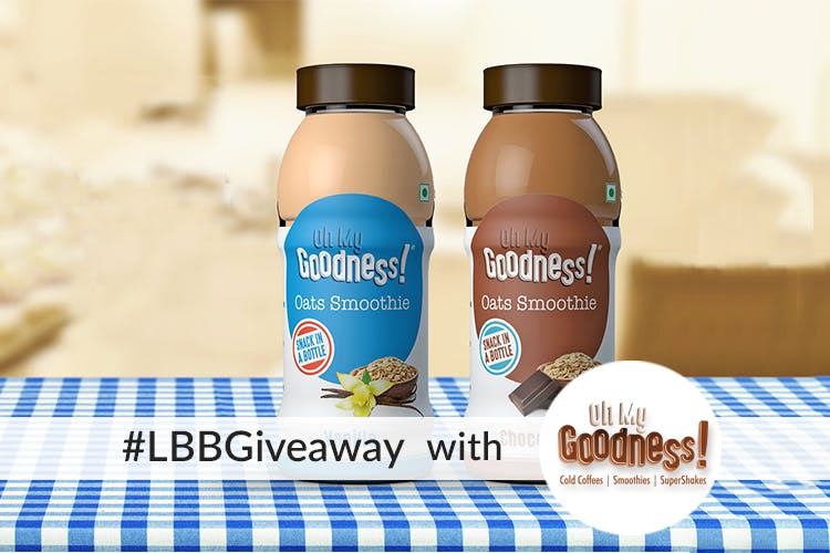 Win A Month Long Supply Of Breakfast Smoothies From Goodness | LBB