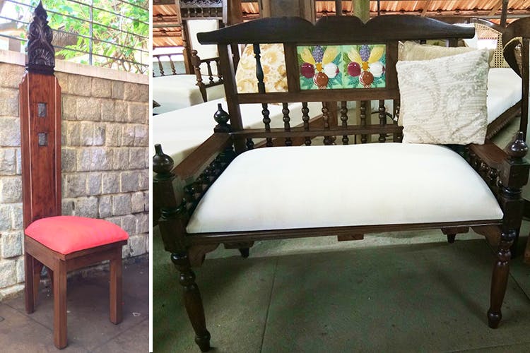 Vintage Furniture Bangalore | Little Black Book, Bangalore